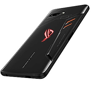 ASUS ROG Gaming Phone ZS600KL (Snapdragon 845, 8GBRAM, 128GB Storage, Dual-SIM, Android, 6" inch) (GSM Only, No CDMA) Factory Unlocked 4G Smartphone (Black) - International Version
