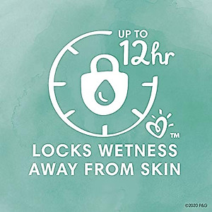 Pampers Pure Protection Diapers Size 1, 82 count - Disposable Diapers