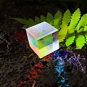 Mr. Sci Science Factory 25mm X-Cube Trichroic Prism and Storage Bag