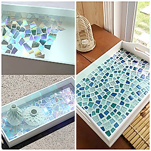 HKACSTHI 2 Rolls 216 Feet Resin Tape for Epoxy Resin Molding Silicone Epoxy Resin Tape UV Tape Epoxy Release Tape for Pouring Thermal Tape High Temperature Tape (2 inches)