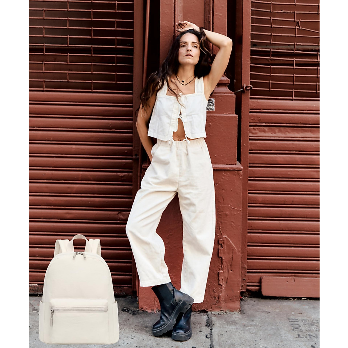 LEDAOU Mini Backpack Girls Cute Small Backpack Purse for Women Teens Kids School Travel Shoulder Purse Bag (Black Sunflower)