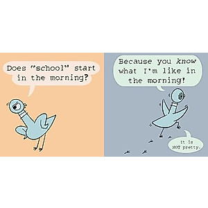 The Pigeon HAS to Go to School!