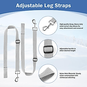 1200D Winter Waterproof Horse Trunout Blanket, 340g Warm Cotton Filling Liner with Turnout Neck Cover Detachable, Medium Weight Waterproof Horse Blanket (Back Length 78 inch / 145 CM)