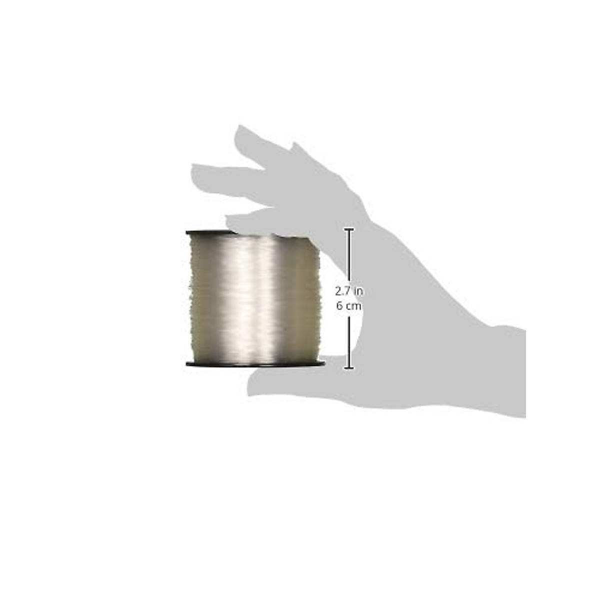 Berkley Vanish®, Clear, 12lb | 5.4kg, 110yd | 100m Fluorocarbon Fishing Line, Suitable for Saltwater and Freshwater Environments