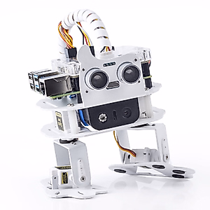 SunFounder PiSloth AI Programmable Robot Kit for Raspberry Pi with PiCrawler AI Robot kit for Raspberry Pi