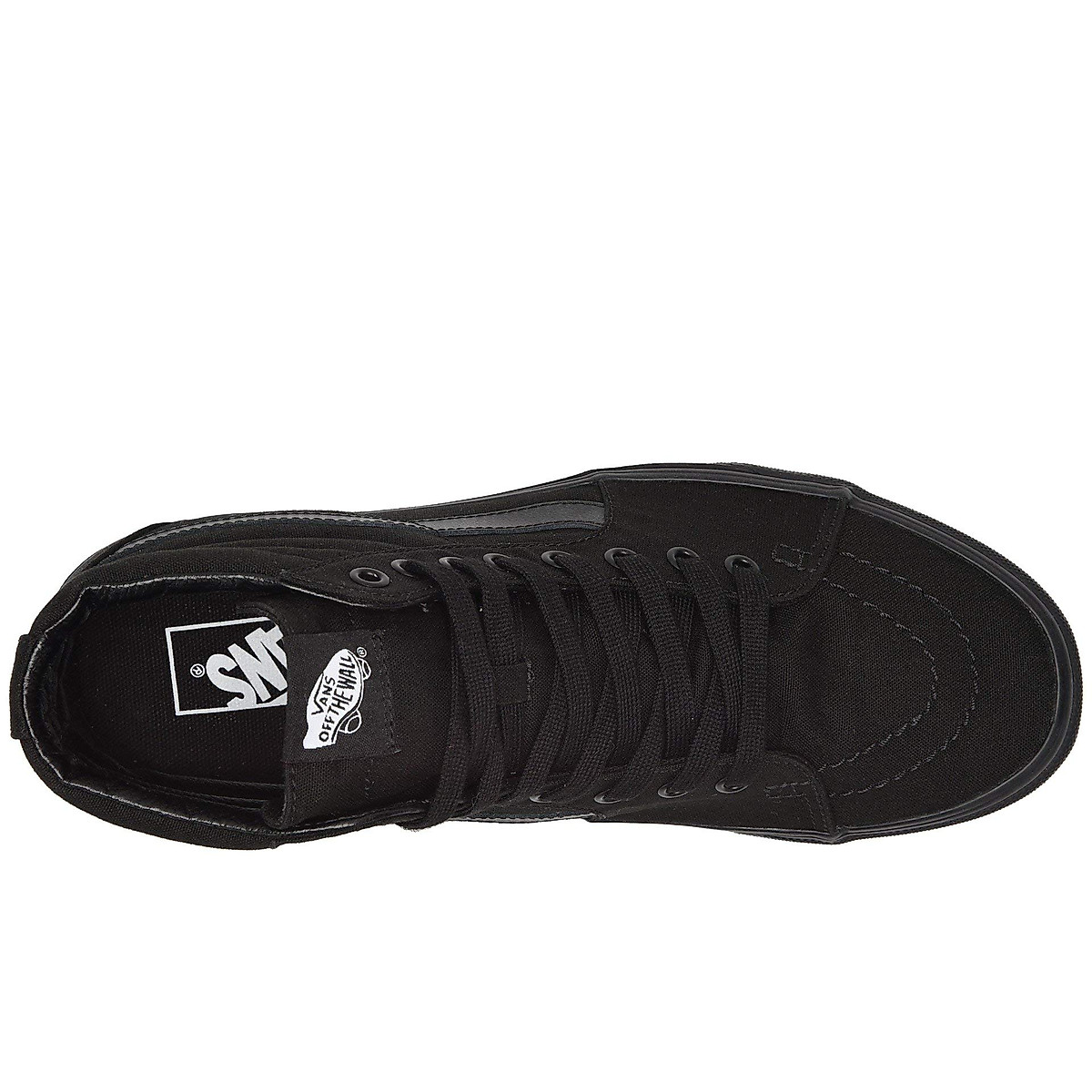 Vans SK8-HI Black-Black,Size 11 M US Women / 9.5 M US Men