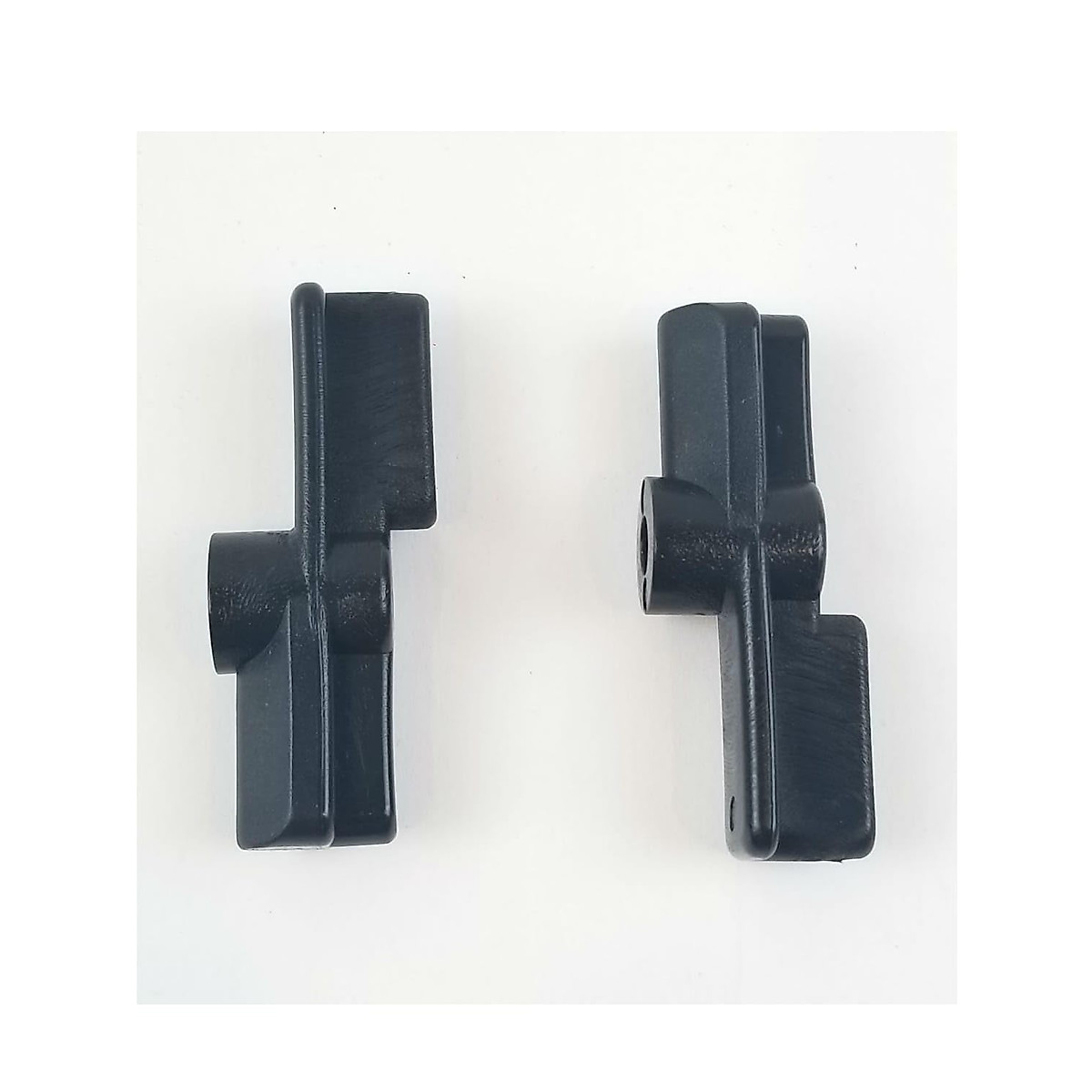 F100052035 x2 Pop Up Camper Black Turn Knobs for Door and Stove - 2 Pack F100052035 x2