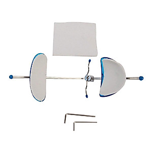 Sino Dental Orthodontic Multi-Adjustable Face Mask High-Pull Reverse Facemask (Blue)