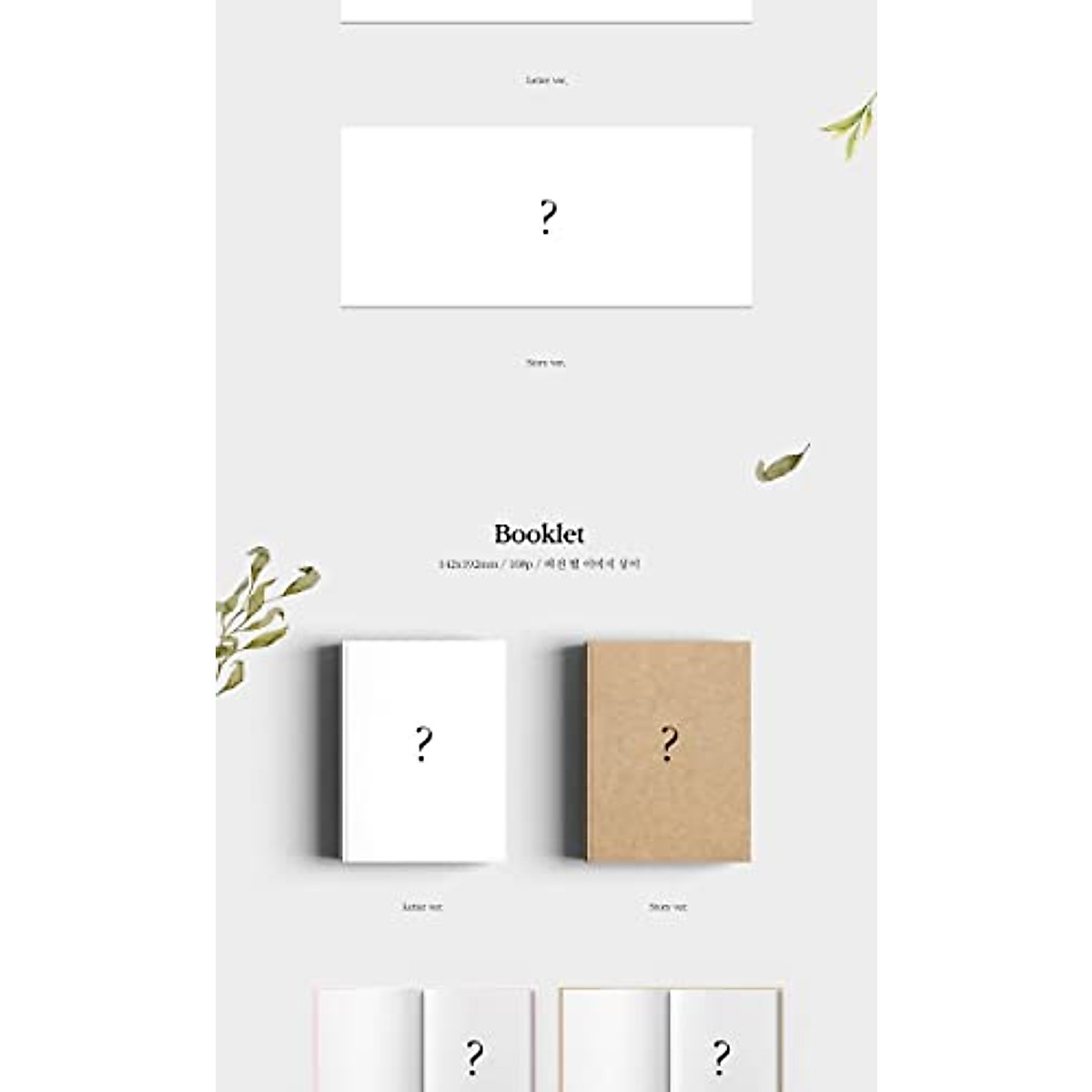Super Junior Kyuhyun Love Story 4 Season Project GYE 4th Mini Album Story Version CD+1p Poster+108p Booklet+1p Bookmark+1p PhotoCard+Tracking Kpop Sealed