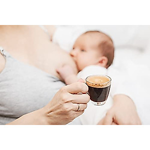 Lactation Supplement Coffee Pods Boost Milk Flow 16 Count Ground Breastfeeding Support Coffee Infused with Fenugreek and Blessed Thistle, Compatible with Keurig Brewers
