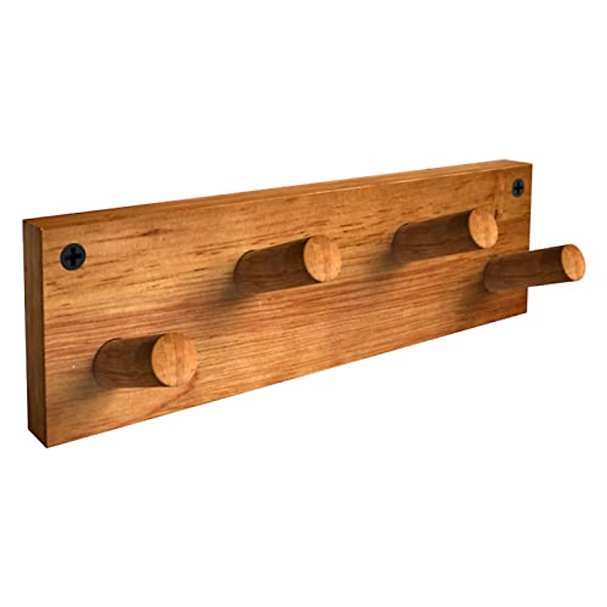 VR Wall Mount Hook for Oculus Quest 2, VR Headset Shelf Storage VR Touch Controller Rack, Solid Wood Hanger Compatible for Vertical Reality Device RiftS Vive Playstation Holder