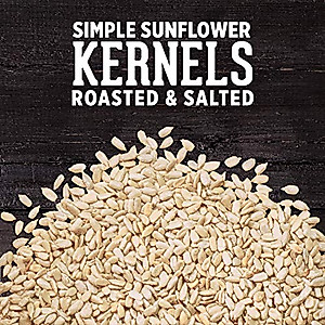 DAVID Roasted and Salted Original Sunflower Kernels, 3.75 oz, 12 Pack
