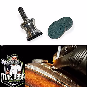 LiME LiNE Leaf Spinner 1" inch Engine Turn for Gold and Silver Leafing