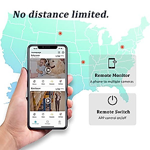 Mini Spy Hidden Camera 4K Indoor Small WiFi Wireless Nanny Cam Home Security Cameras Tiny Office Secret Surveillance Cams with 100 Days Standby Phone APP Human Detection Auto Night Vision (White)