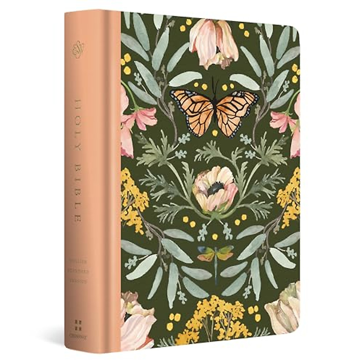ESV Single Column Journaling Bible, Artist Series (Hardcover, Ruth Chou Simons, Be Transformed)