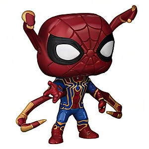 Funko Pop: Avengers Infinity War - Iron Spider with Legs Collectible Figure, Multicolor