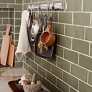 Wood Measuring Cups and Spoons Set of 8, Handcrafted with Wood Polish Finish - Natural Wooden Measuring Cups Measuring Spoons for Measuring Dry Ingredients for Baking Cooking, Kitchen accessories Gift