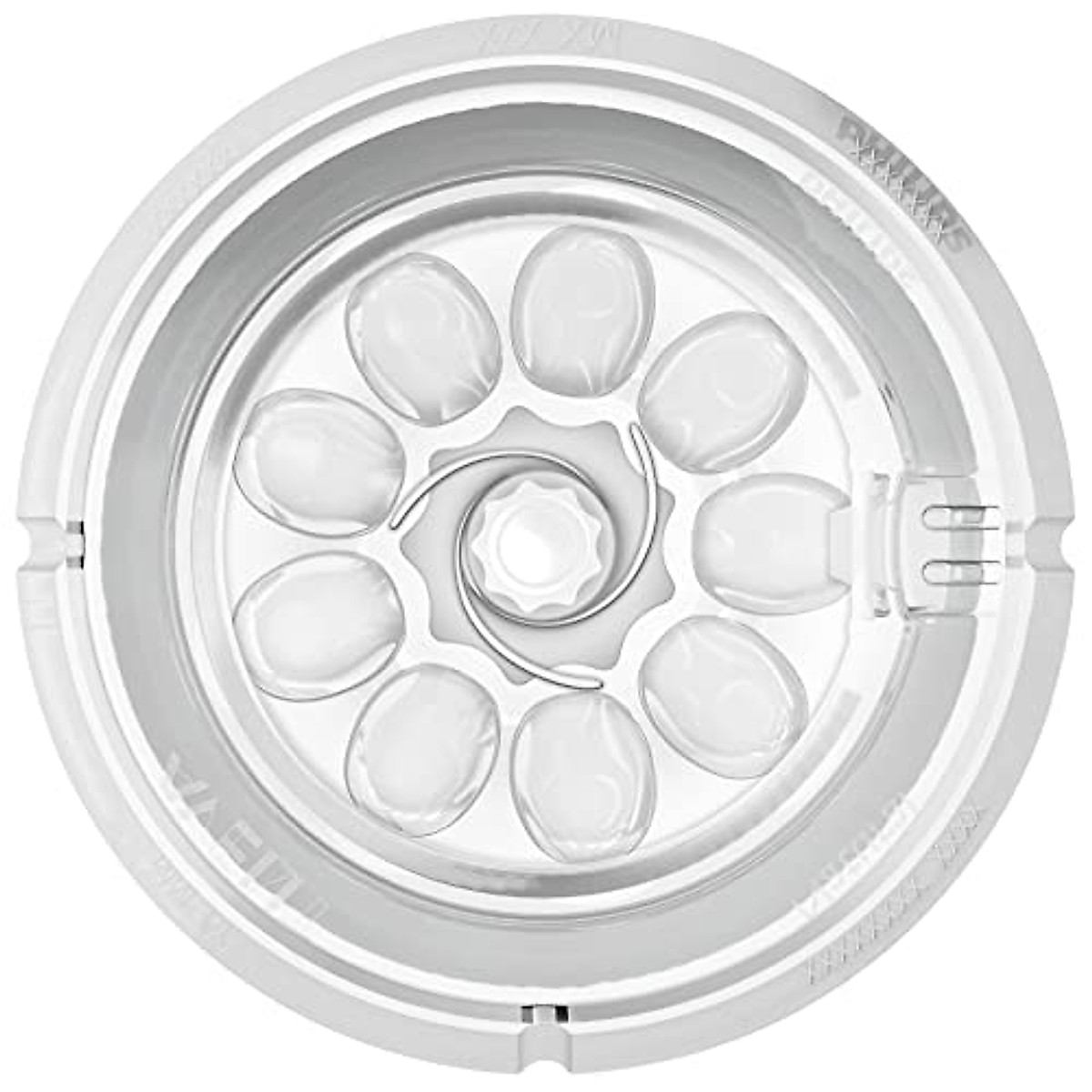 Philips AVENT Natural Baby Bottle, Clear, 4 Oz