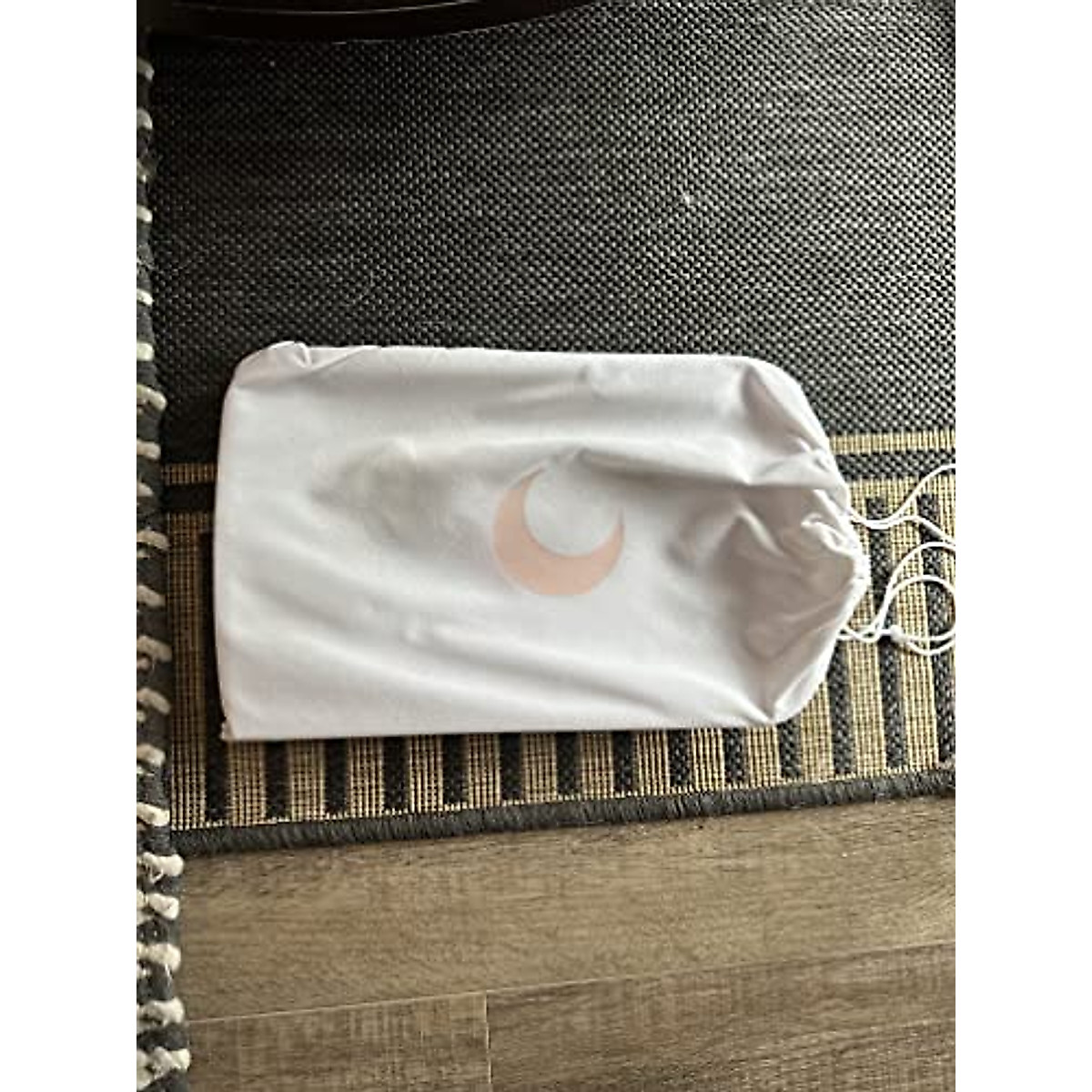 Brando Moon White LED Tray with Built in Grinder and Night Light - Glow Light Up Tray 7 Colors - Rechargeable and Smooth Round Edges