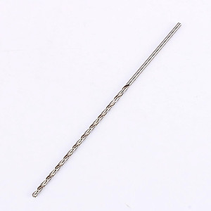 WALFRONT 3mm Extra Long Drill Bit 160mm HSS Drill Straight Shank Auger Drill Bit Drill Straight Shank Auger Drill Bit for Wood