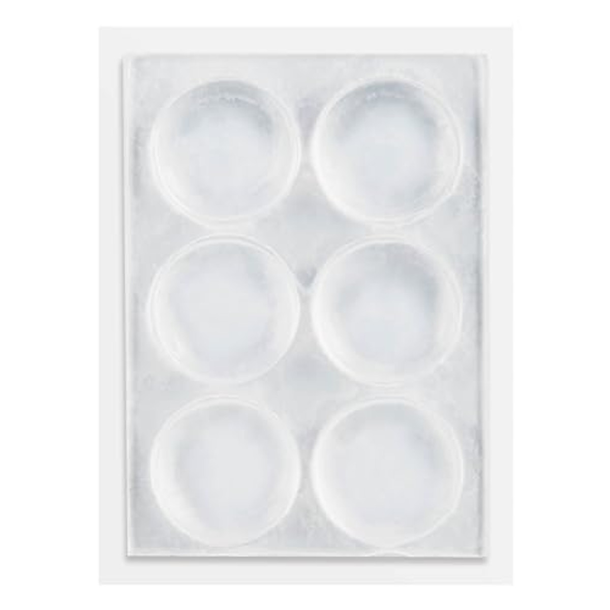 Scotch Clear Adhesive Bumper Pads 20 PCS, Self-Stick Rubber Pads 1/2" round, Cabinet Door Rubber Bumpers, Designed to Protect Cabinets and Drawers, Sound Dampening, Transparent (SP950-NA)