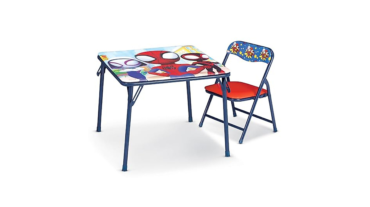 Spidey and His Amazing Friends Table & Chair Set for Toddlers
