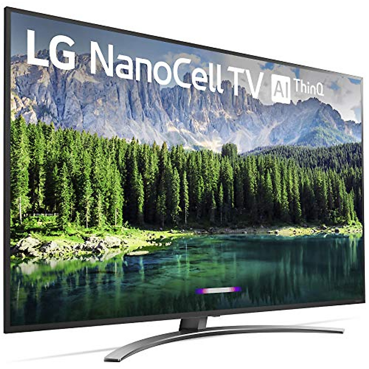 LG Nano 8 Series 75SM8670PUA TV, 75" 4K UHD Smart LED NanoCell, 2019 model