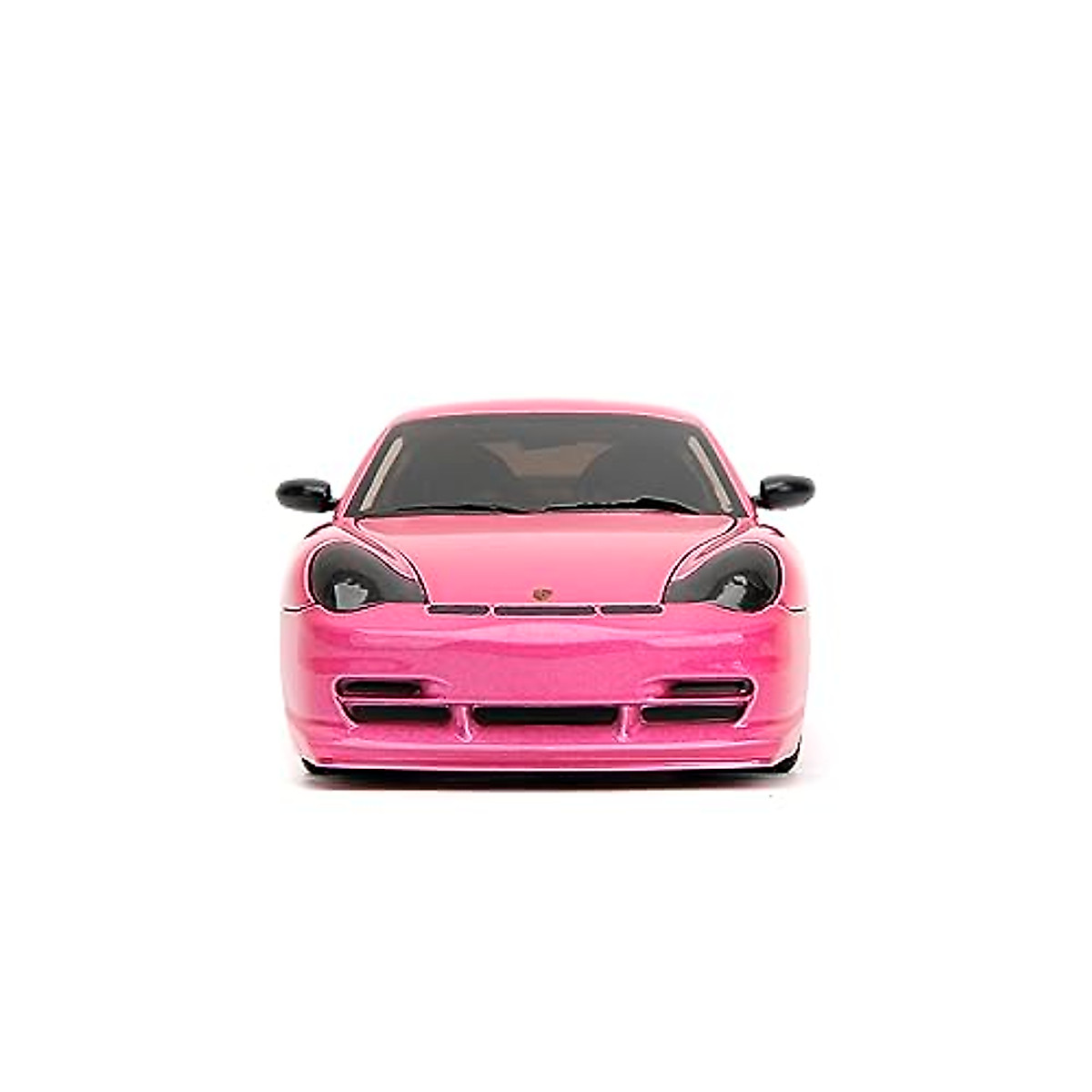 Pink Slips 1:24 Porsche 911 GT3RS Die-Cast Car, Toys for Kids and Adults(Pink)
