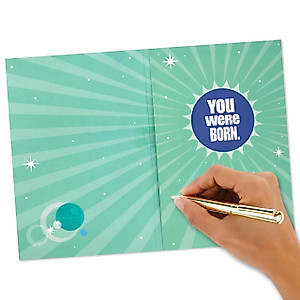 Hallmark Star Wars Funny Birthday Card with Sound (Long, Long, Long Time Ago)