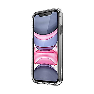 Speck iPhone 11 Clear Case - Drop Protection, Anti-Yellowing, Anti-Fade Slim Transparent - Shock-Absorbent iPhone 11 Cases Bumper Cover - Heavy Duty - Perfect Clear Presidio