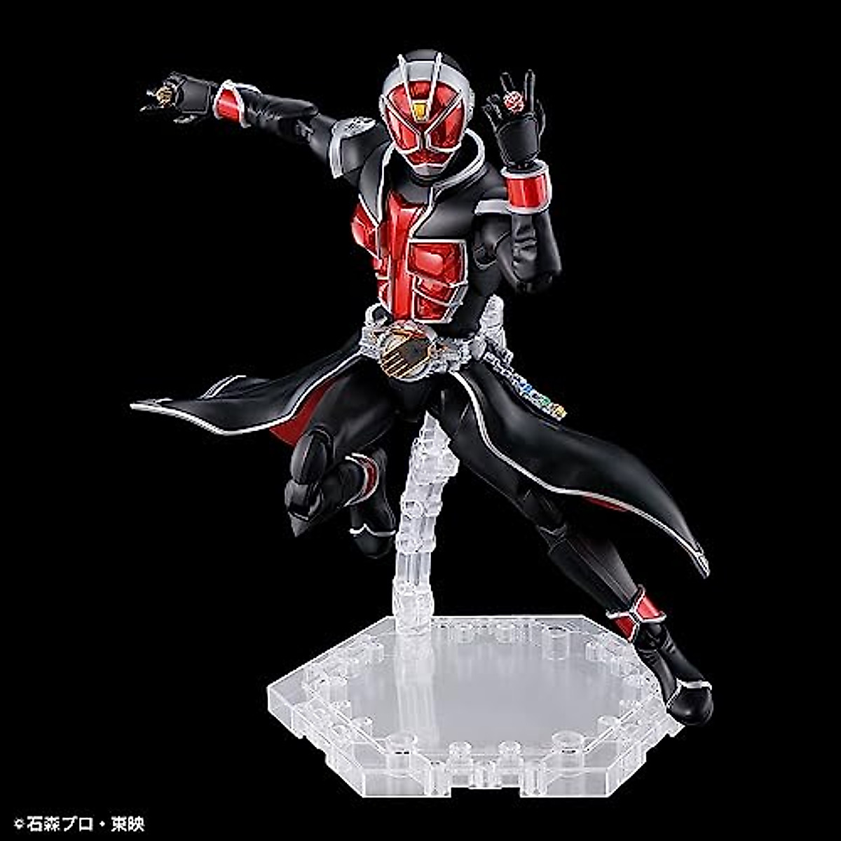 Bandai Hobby - Kamen Rider Wizard - Kamen Rider Wizard Flame Style, Bandai Spirits Figure-Rise Standard Model Kit