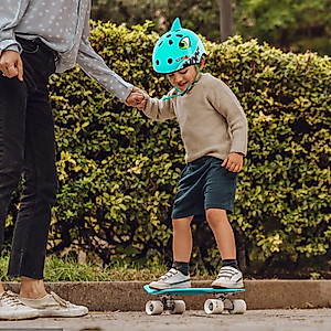Kids Bike Helmet, Blue Shark Kids Toddler Bike Helmet 2-4 Boy Girl Adjustable Safety Child Helmet for Cycling Skating Scooter Multi-Sport