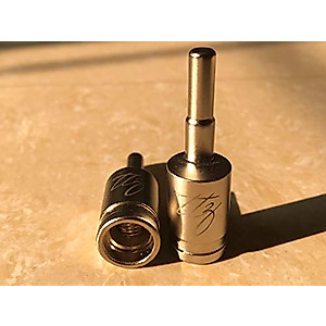 TTZ Audio 4 Gauge to 8 Gauge Wire GA Reducer (Pair) for Easy Car Audio Amplifier Amp Installation