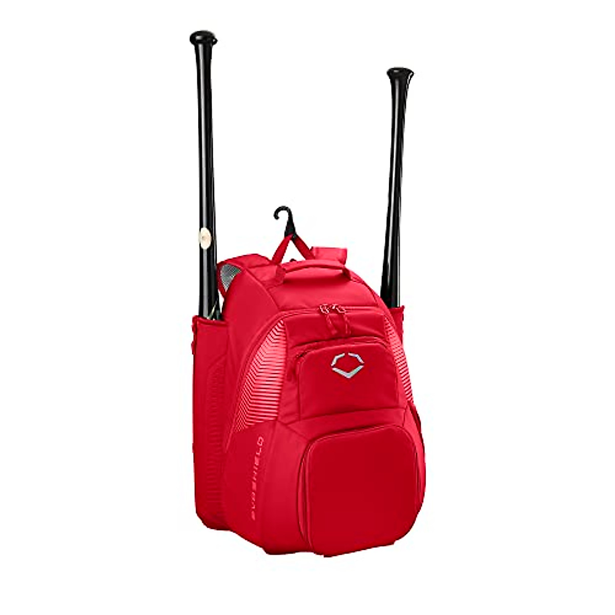 EvoShield Tone Set Baseball Backpack - Scarlet