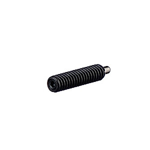 Vlier CS51 Steel Body SS Nose Standard Plunger 8-32 Outside Thread