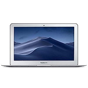 Apple MacBook Air 11 inches Core i7, 1.7GHz (MF067LL/A), 8GB Memory, 512GB Solid State Drive (Renewed)