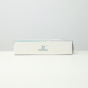 Freenove Ultimate Starter Kit with Board V4 (Compatible with Arduino IDE), 274-Page Detailed Tutorial, 217 Items, 51 Projects