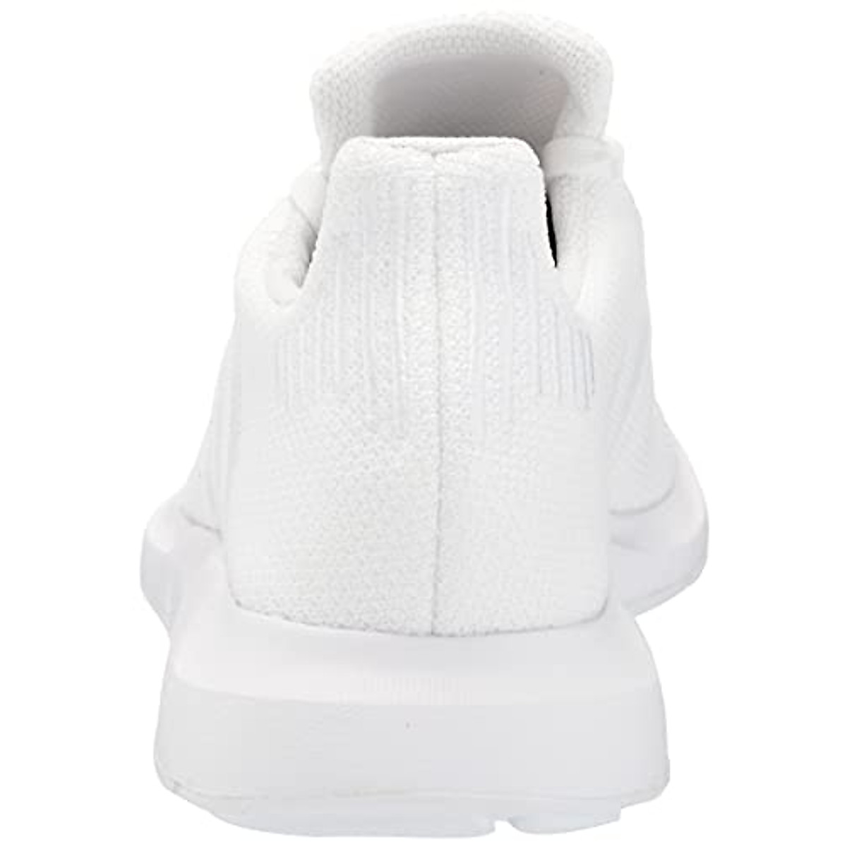 adidas Originals Women's Swift Run Shoes, White/White/Copper Metallic, 8