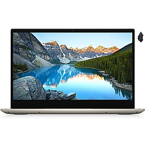 2021 Latest Dell Inspiron 14 5406 2 in 1 Laptop 14" HD Touchscreen 11th Gen Intel Core i3-1115G4 Processor 16GB RAM 256GB SSD Webcam HDMI FP Reader Backlit Keyboard Windows 10 S Dune