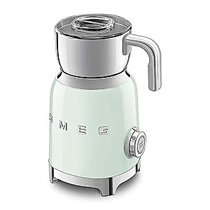 Smeg MFF11PGEU Milk Frother Automatic Milk Frother Green
