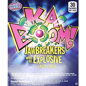 Candy Retailer Kaboom Jawbreakers with an Explosive Candy Center 1 Pound