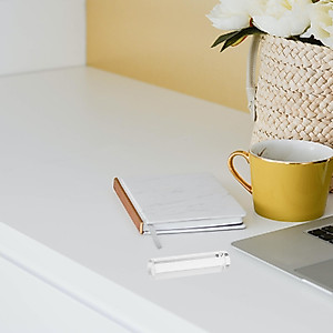 Baluue Optical Glass Hexagonal Prism for Teaching Light Spectrum Physics and Photo Photography Cylindrical Prism for School