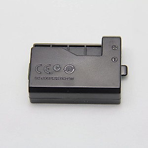 Glorich ACK-E10 AC Power Adapter DR-E10 DC Coupler LP-E10 Dummy Battery Power Supply Kit for Cameras Canon EOS 1100D 1200D 1300D 1500D 2000D Rebel T3 T5 T6 T7 Kiss X50 X70 X80 X90