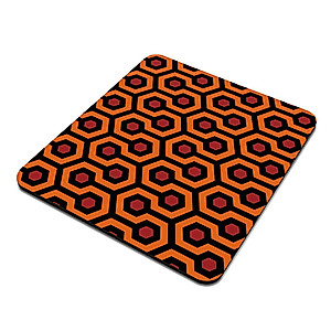 Amcove The Shining Overlook Hotel Carpet Rectangle Mouse Pad Customized Rectangle Non-Slip Rubber Mousepad Gaming Mouse Pads