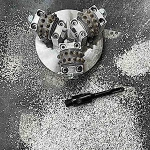 ACTINTOOL Single Plate Coating Removing Concrete Stone Texturing Bush Hammer Bit for Angle Grinder, Concrete Repair Patch Prepare Bushing Hammer Tool for Polisher