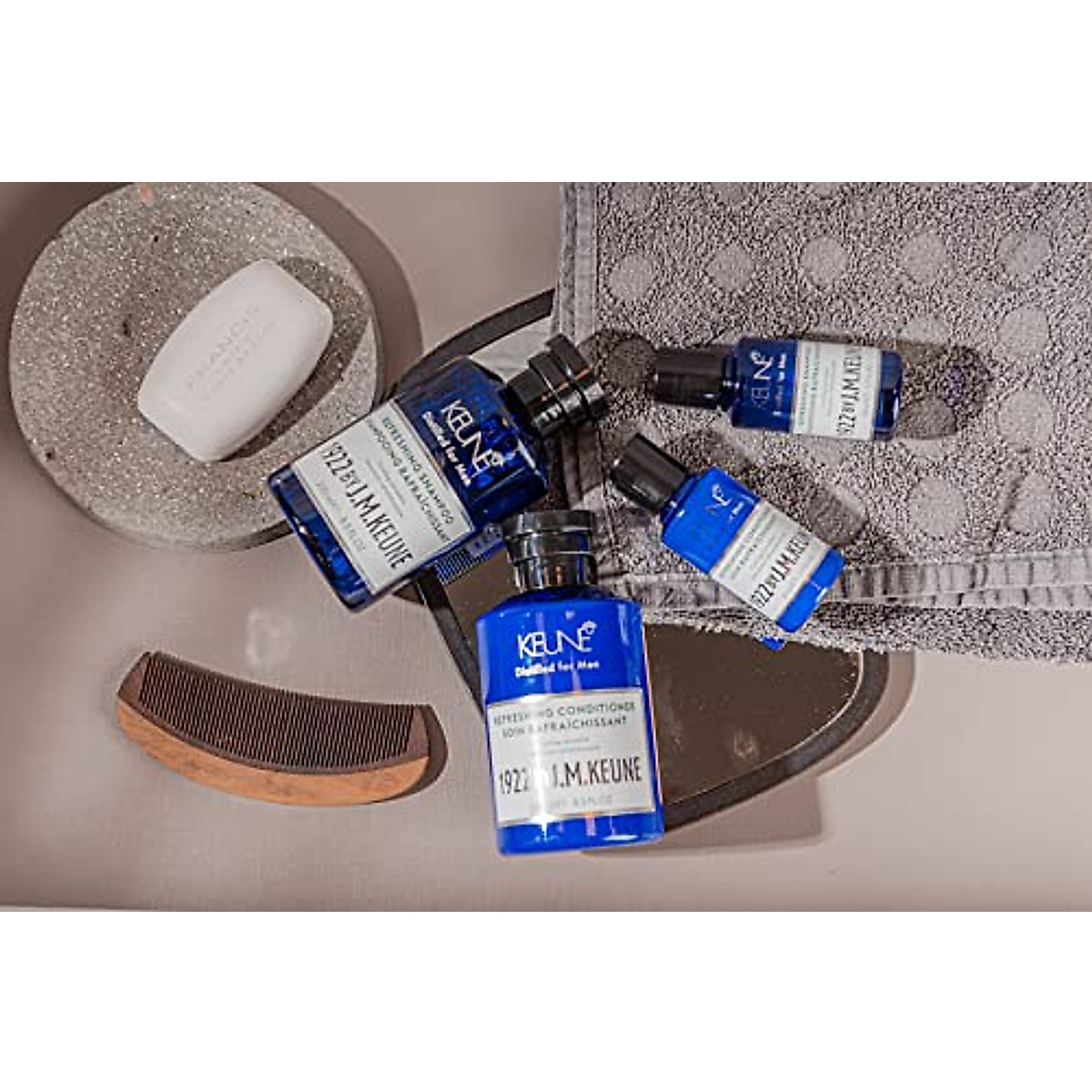 1922 by J.M. Keune Refreshing Conditioner, Cooling & Stimulating Conditioner for Men, 8.5 Fl Oz