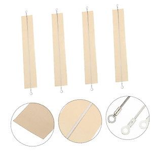 FELTECHELECTR 4 Sets Heating Wires for Heat Sealer Cloth Hand Sealer Heat Strips Sealer Replacement Parts Iron Sealer Heating Strips