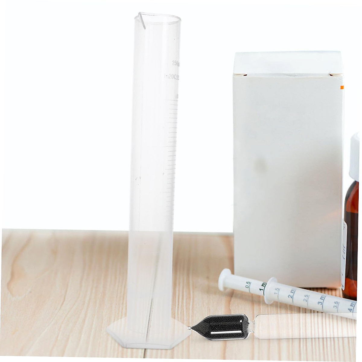 TOYANDONA 1 Set Maple Syrup Density Kit Glass Maple Syrup Hydrometer Kit Maple Syrup Hydrometer Hydrometer for Syrup