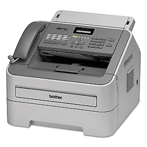 Brother Printer MFC7240 Monochrome Printer with Scanner, Copier and Fax,Grey, 12.2" x 14.7" x 14.6"