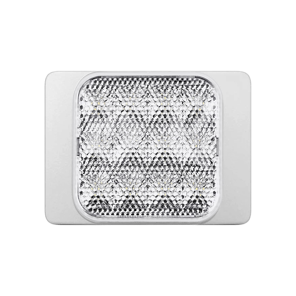 NICOR Lighting Emergency LED Remote Light Fixture (ERL1-10-WH) , White